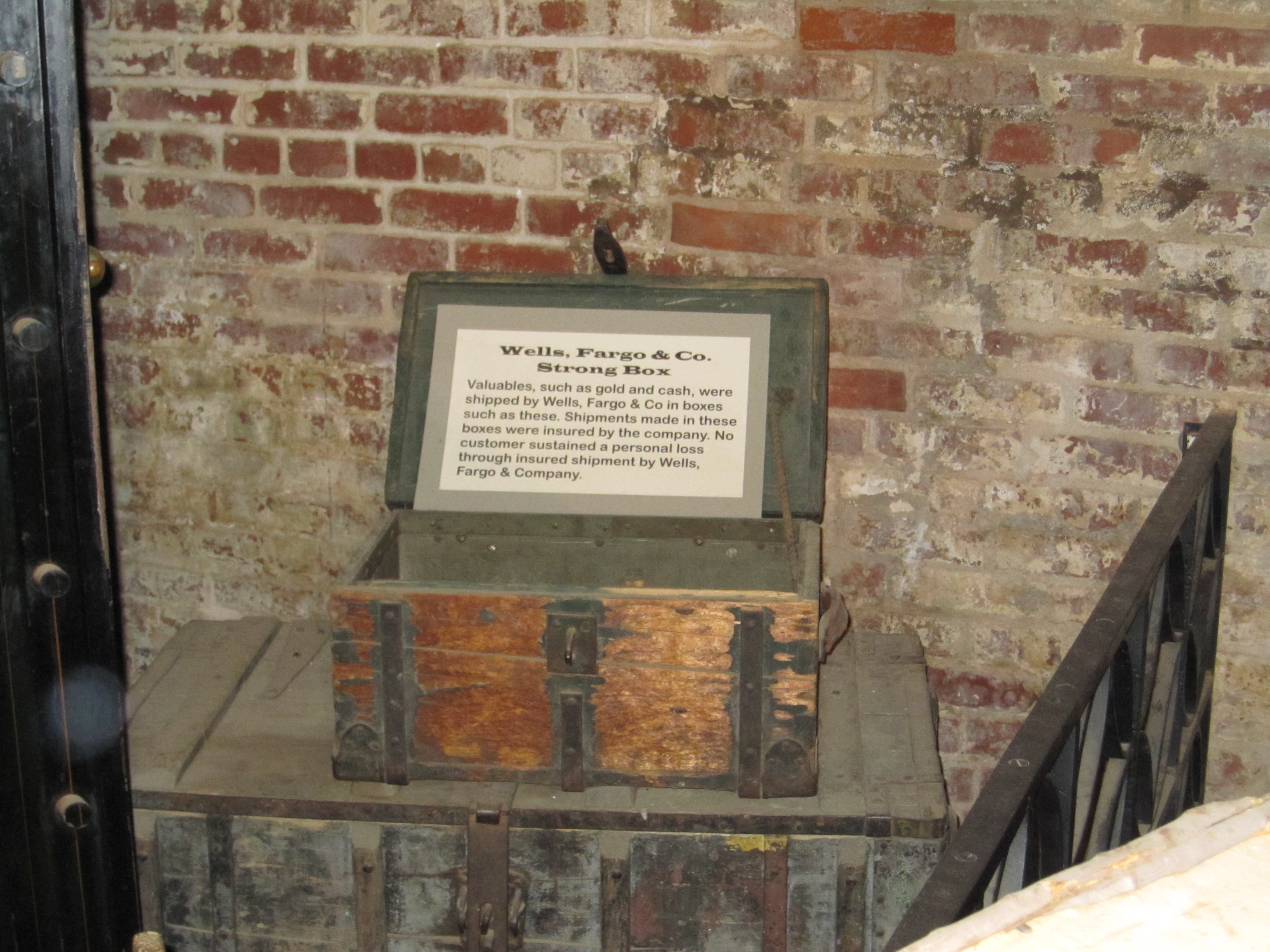 Wells Fargo Strong Box | Pics4Learning