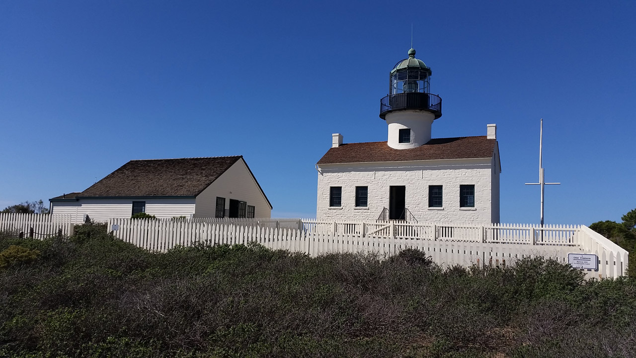 Old Point Loma Lighthouse | Pics4Learning