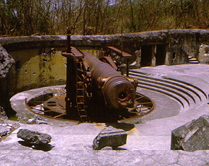 Gun emplacement | Pics4Learning