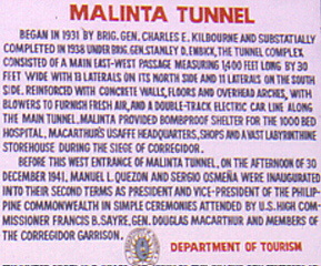 Malinta Tunnel | Pics4Learning