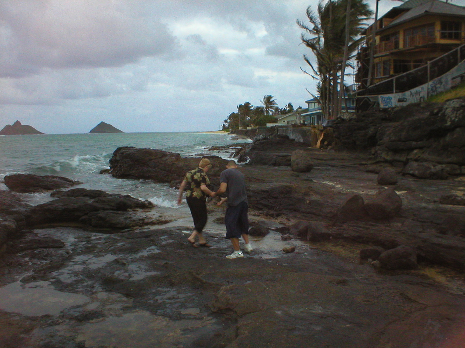 Gray Day in Hawaii | Pics4Learning