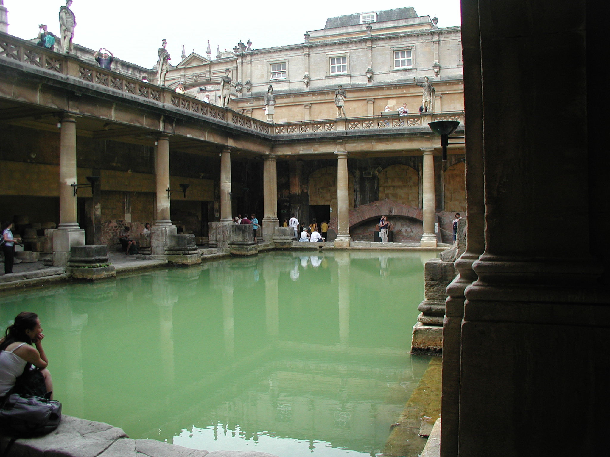 Roman Bath | Pics4Learning