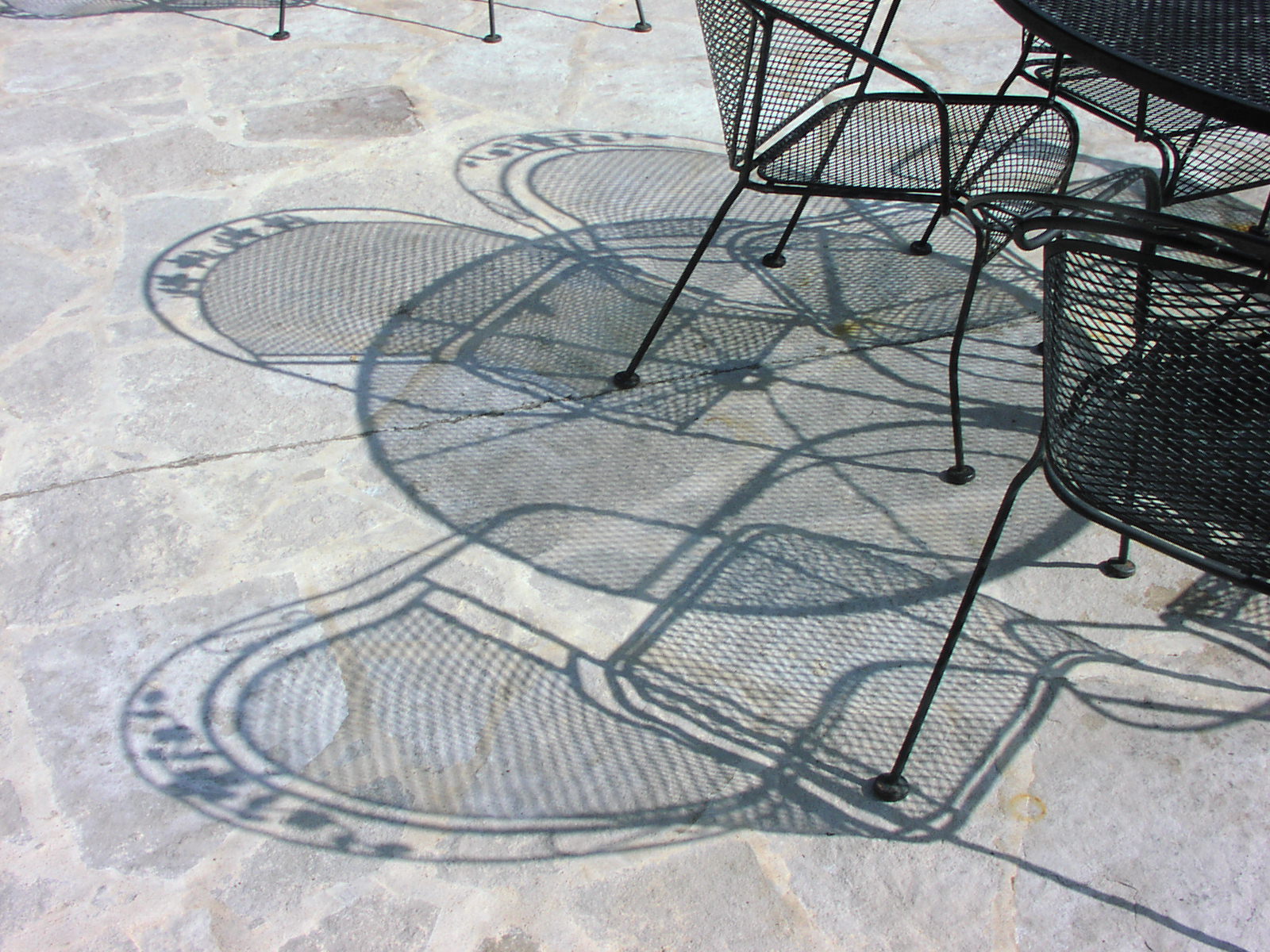 Patterns from Shadows | Pics4Learning