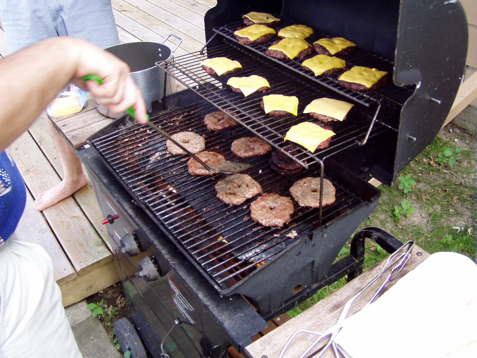 Grilling Out | Pics4Learning