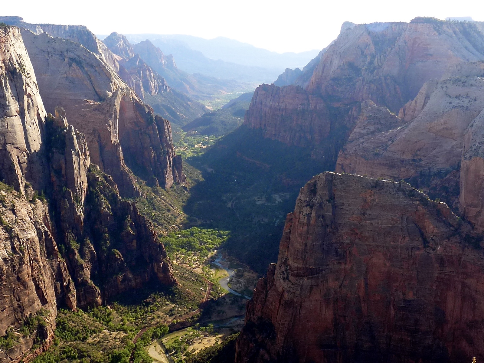 Zion National Park: Inspiration Point | Pics4Learning