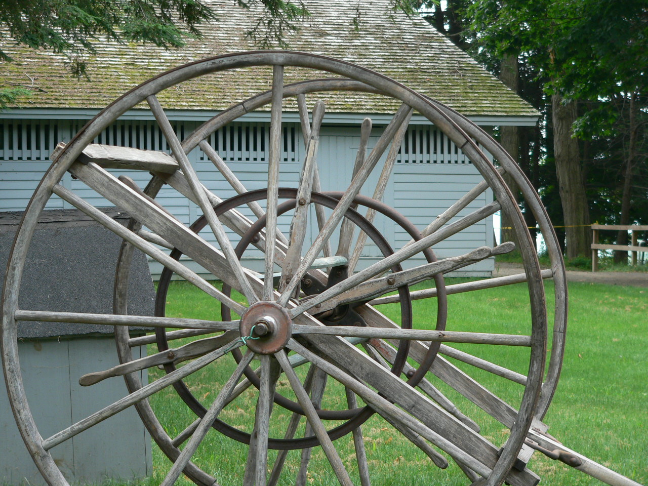 Franklin D Roosevelt Estate Cart | Pics4Learning