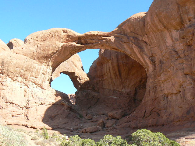 Double Arch - Arches National Park | Pics4Learning