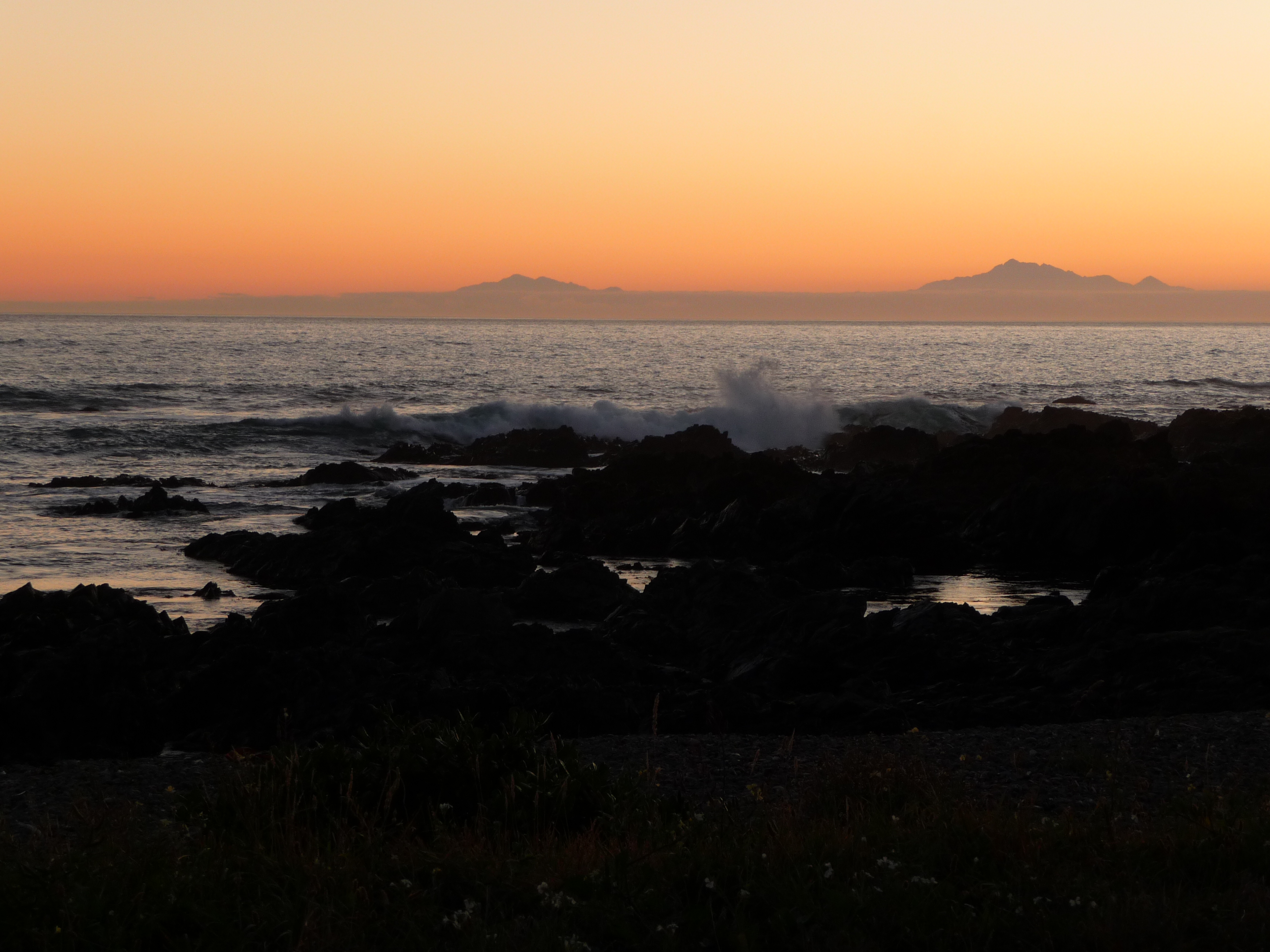 Sunset in Wellington | Pics4Learning