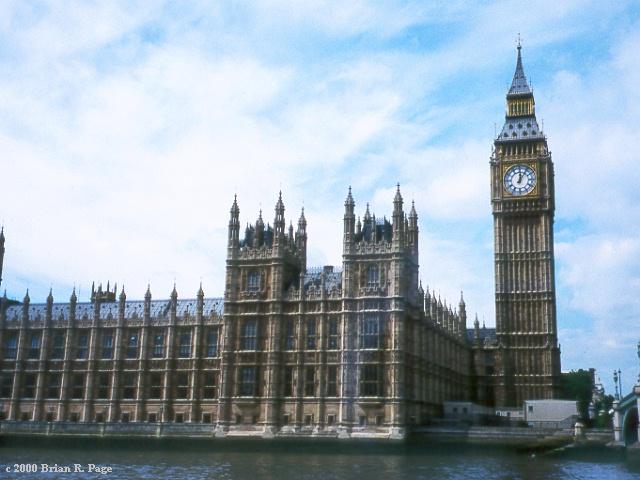 The British Houses of Parliament and Big Ben. | Pics4Learning