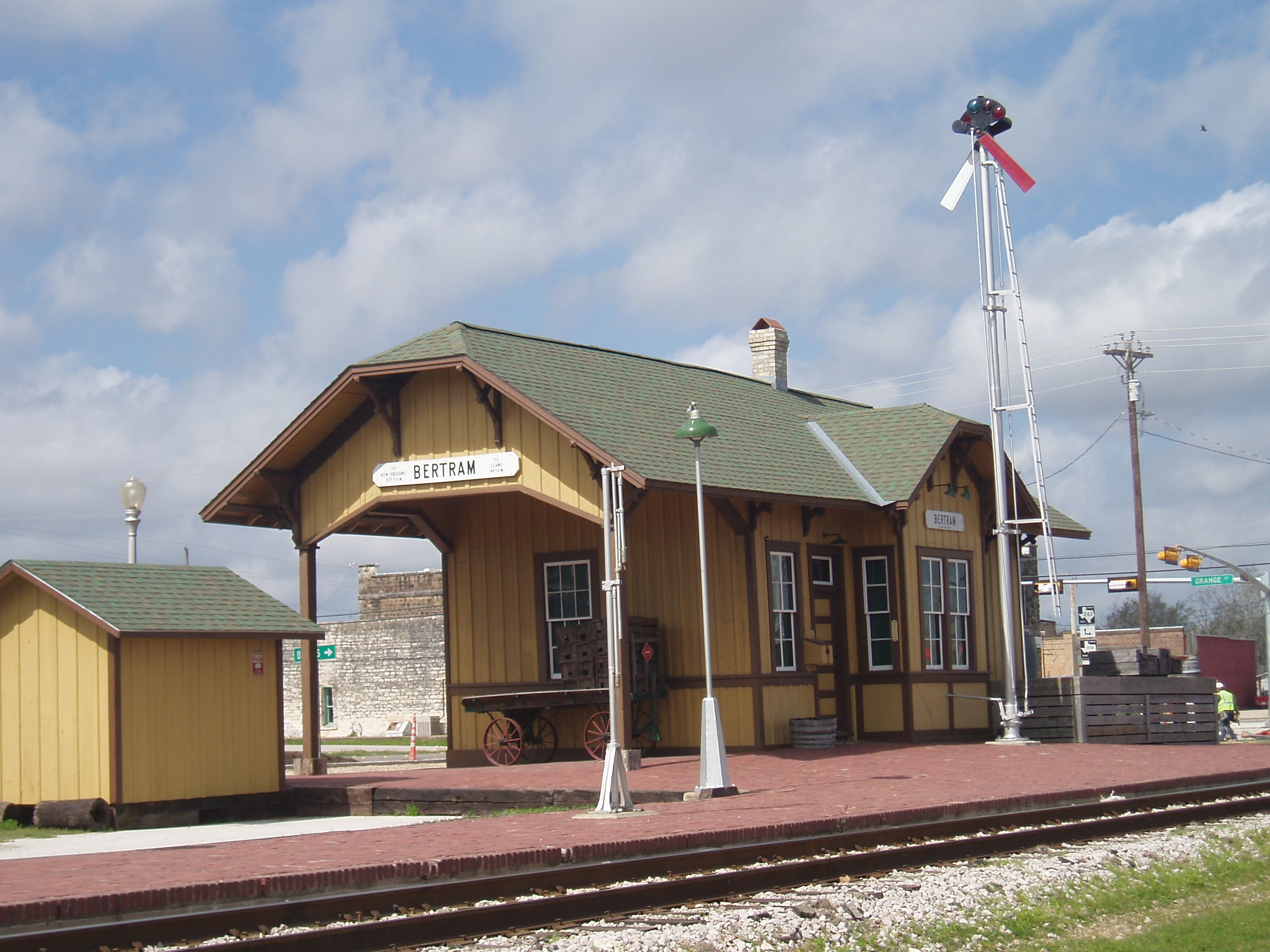 Railroad Depot | Pics4Learning