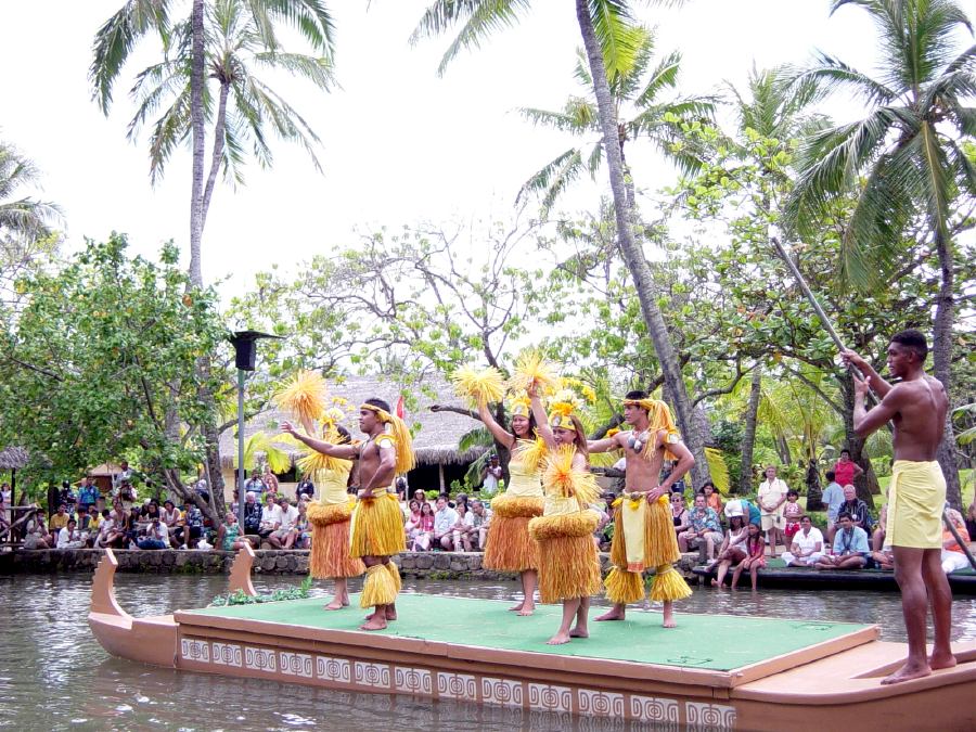 Canoe Pageant of Polynesian Cultures | Pics4Learning