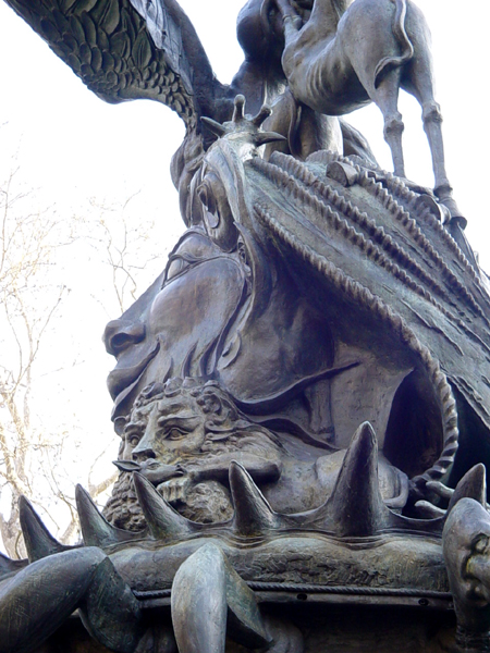 Close up of the Peace Sculpture at St. John's | Pics4Learning