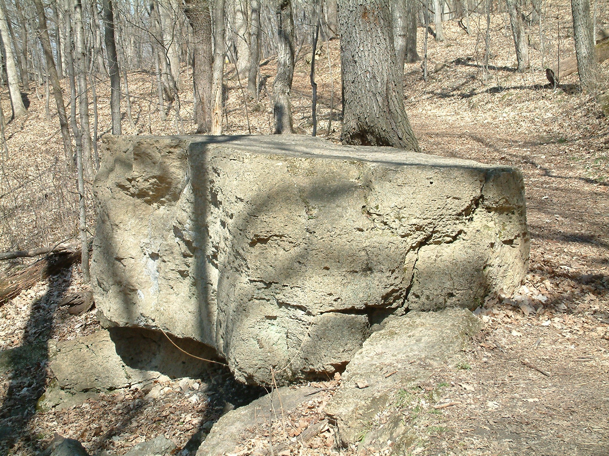 Unusual Flat Rock | Pics4Learning