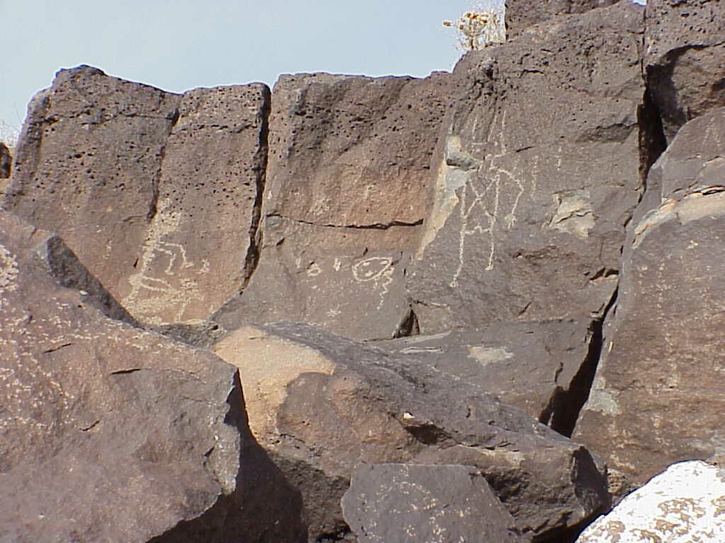 Rock Art area | Pics4Learning