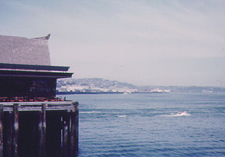 Pier in harbor | Pics4Learning