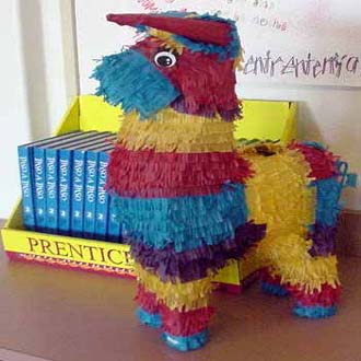 Pinata in School | Pics4Learning