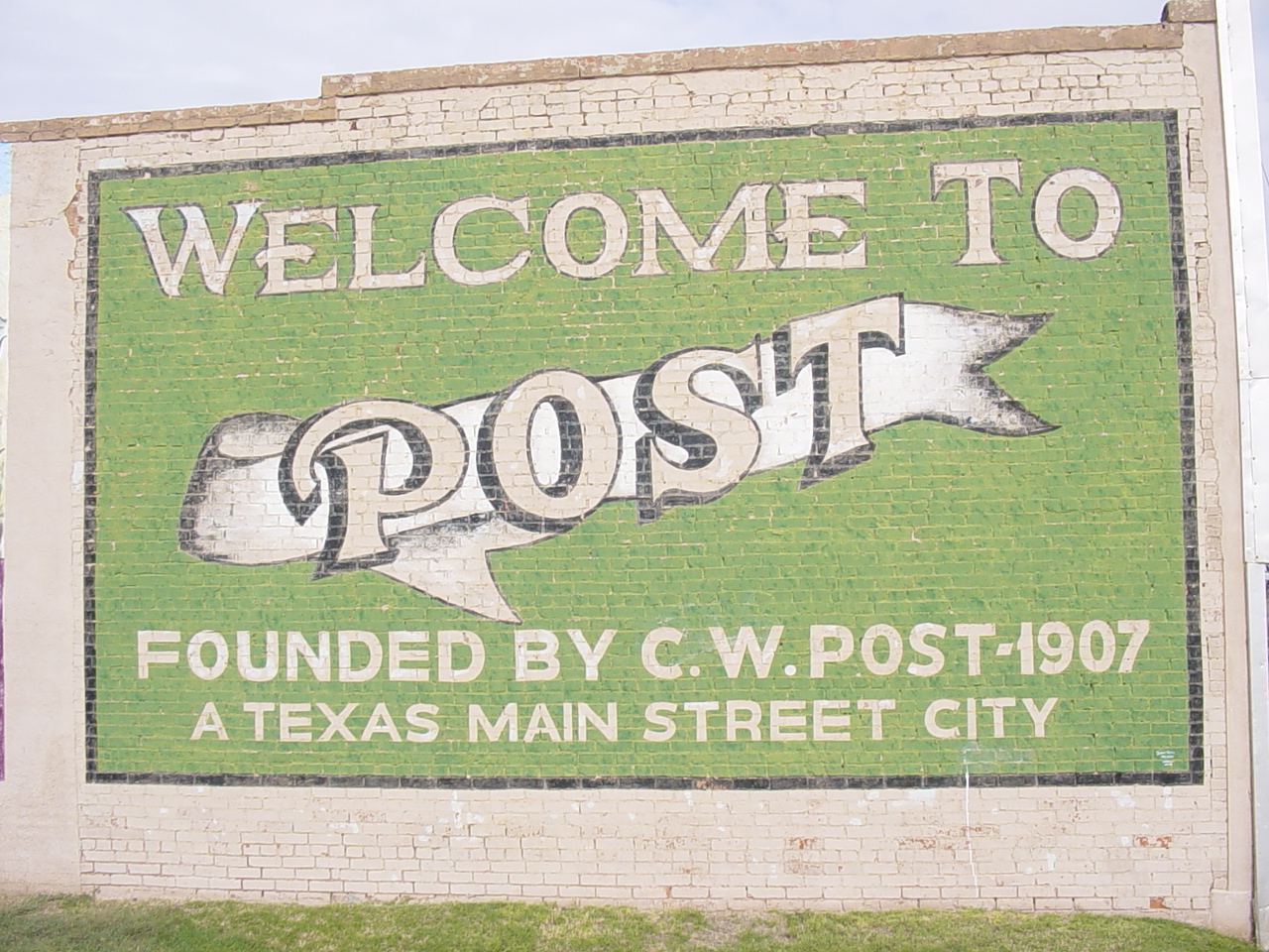 Welcome Sign | Pics4Learning