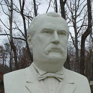 Grover Cleveland - 22nd and 24th President - 1885 - 1889 and 1893 ...
