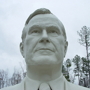 George H Bush - 41st President - 1989 - 1993 | Pics4Learning