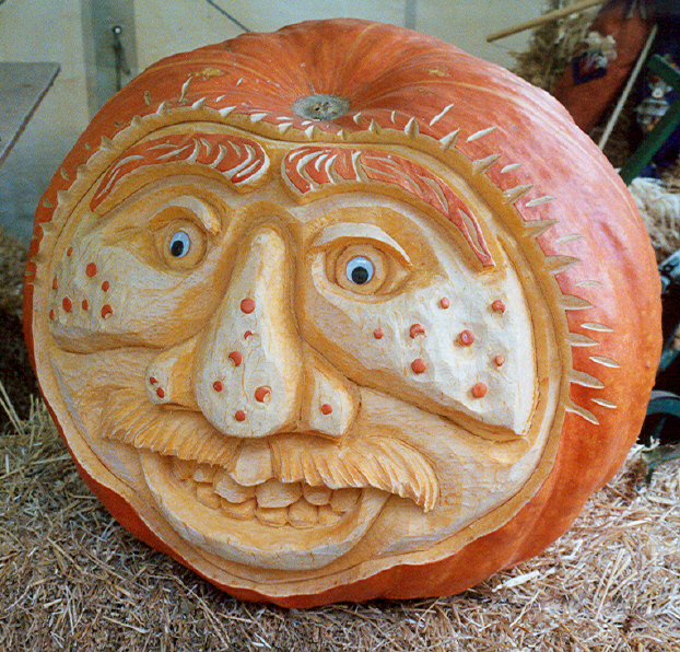 Old Man Pumpkin | Pics4Learning