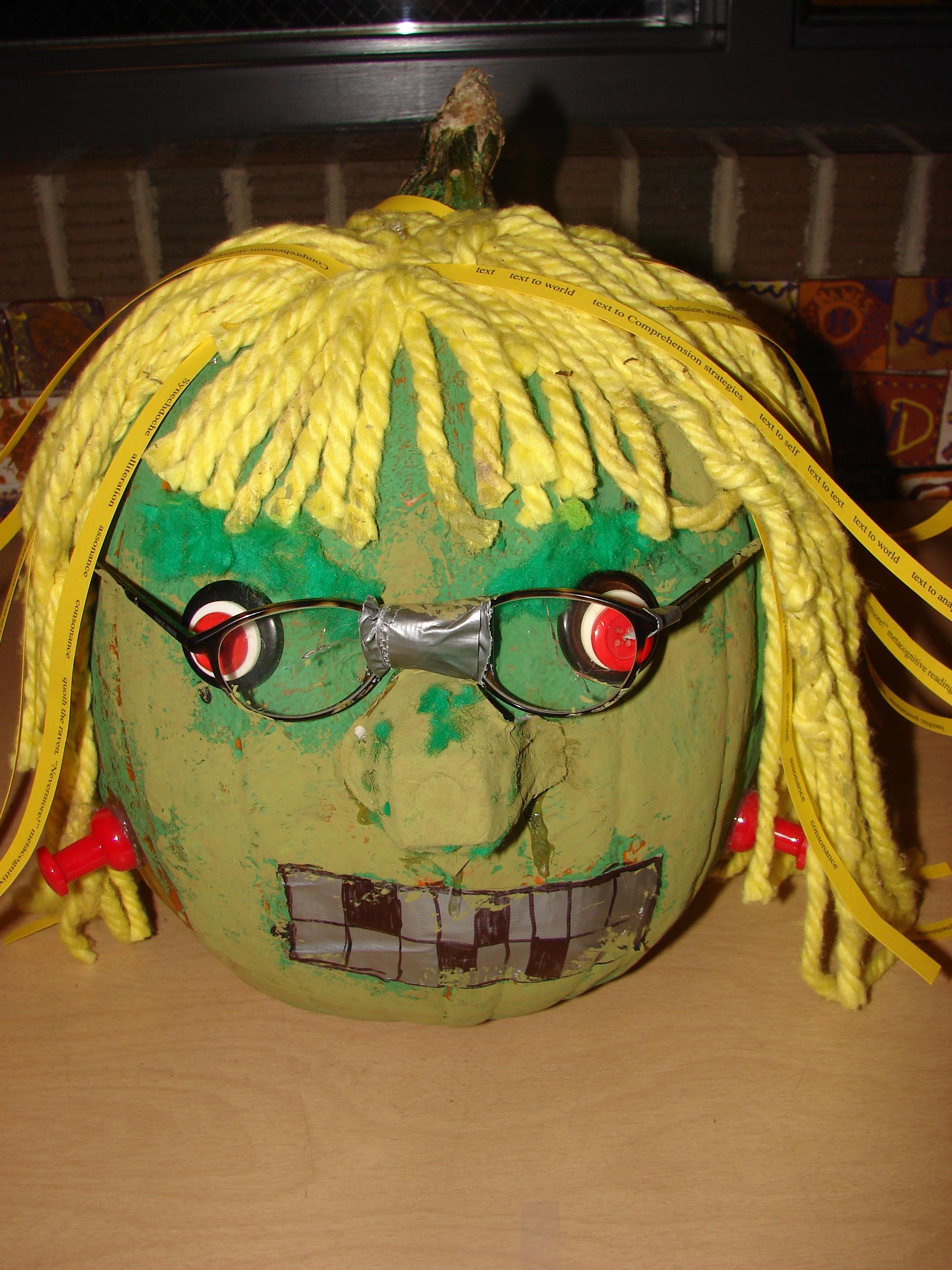 Mrs Pumpkin | Pics4Learning