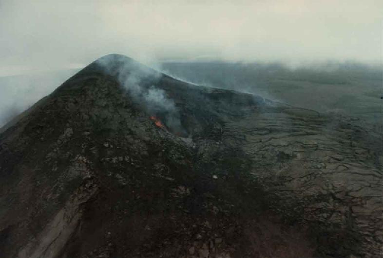 Aerial view of Puu O'O | Pics4Learning