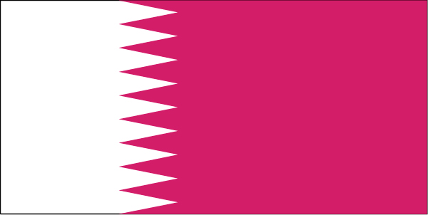 Qatar flag | Pics4Learning