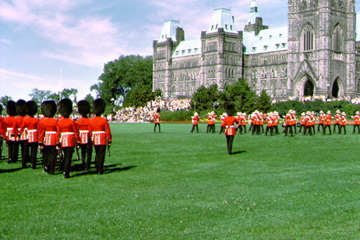 Canadian Guard Quebec Canada | Pics4Learning
