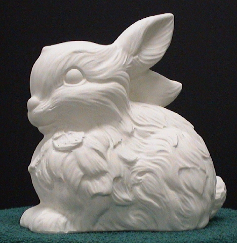 Ceramic rabbit | Pics4Learning