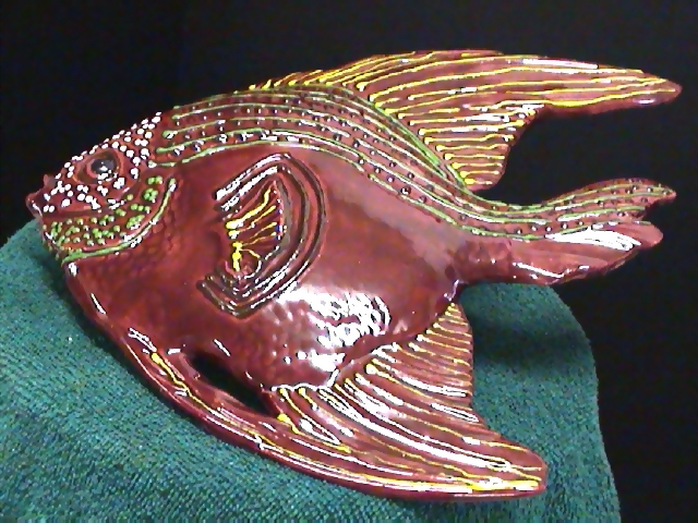Ceramic fish | Pics4Learning