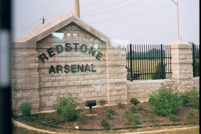 U.S. Army Redstone Rocket Test Site Sign | Pics4Learning