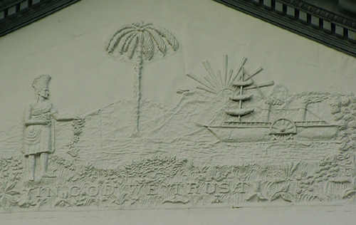 Relief on the Old Florida Capitol | Pics4Learning