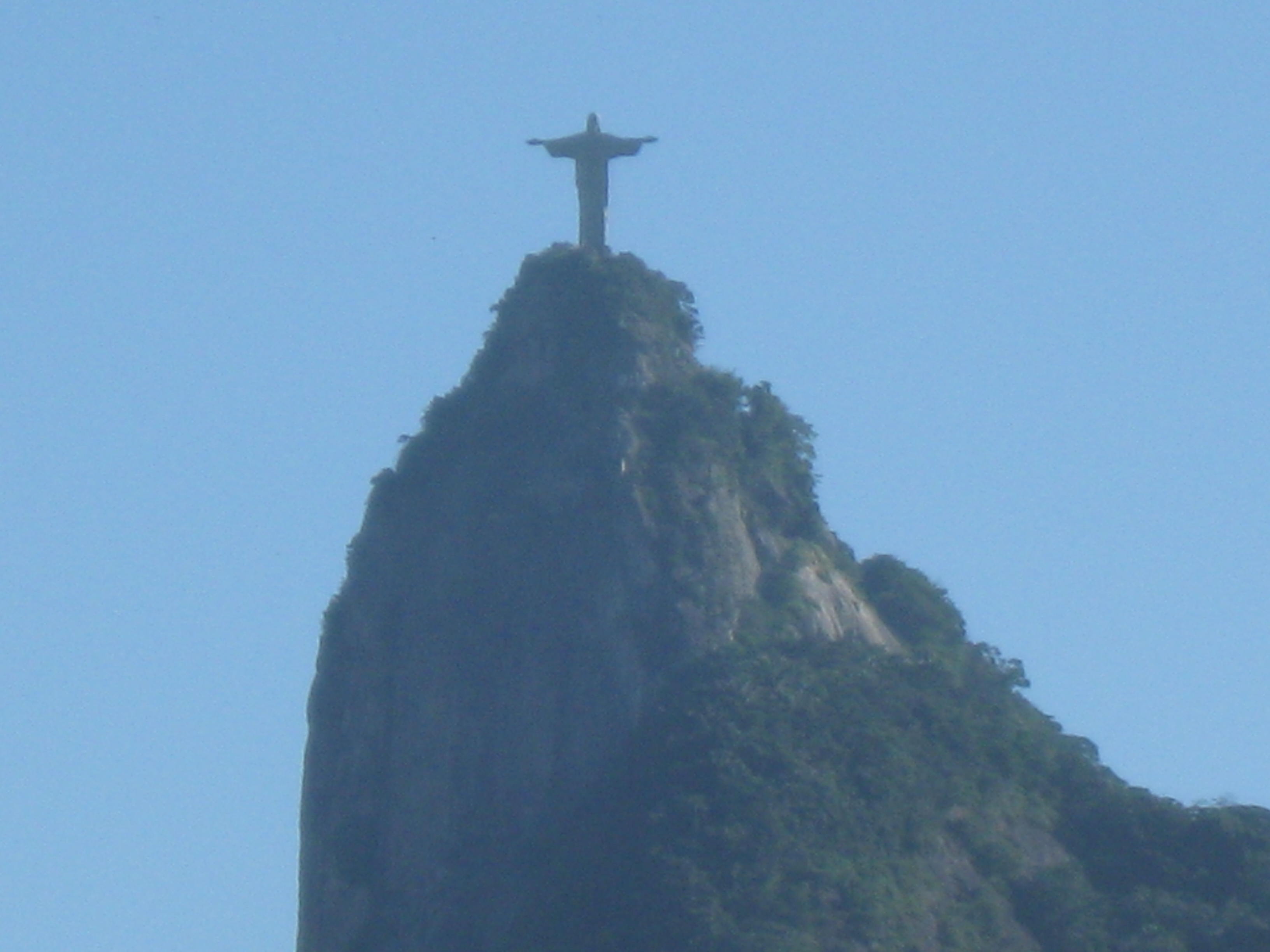 Christ the Redeemer (Cristo Redemtor) on Corcovado Mountain | Pics4Learning