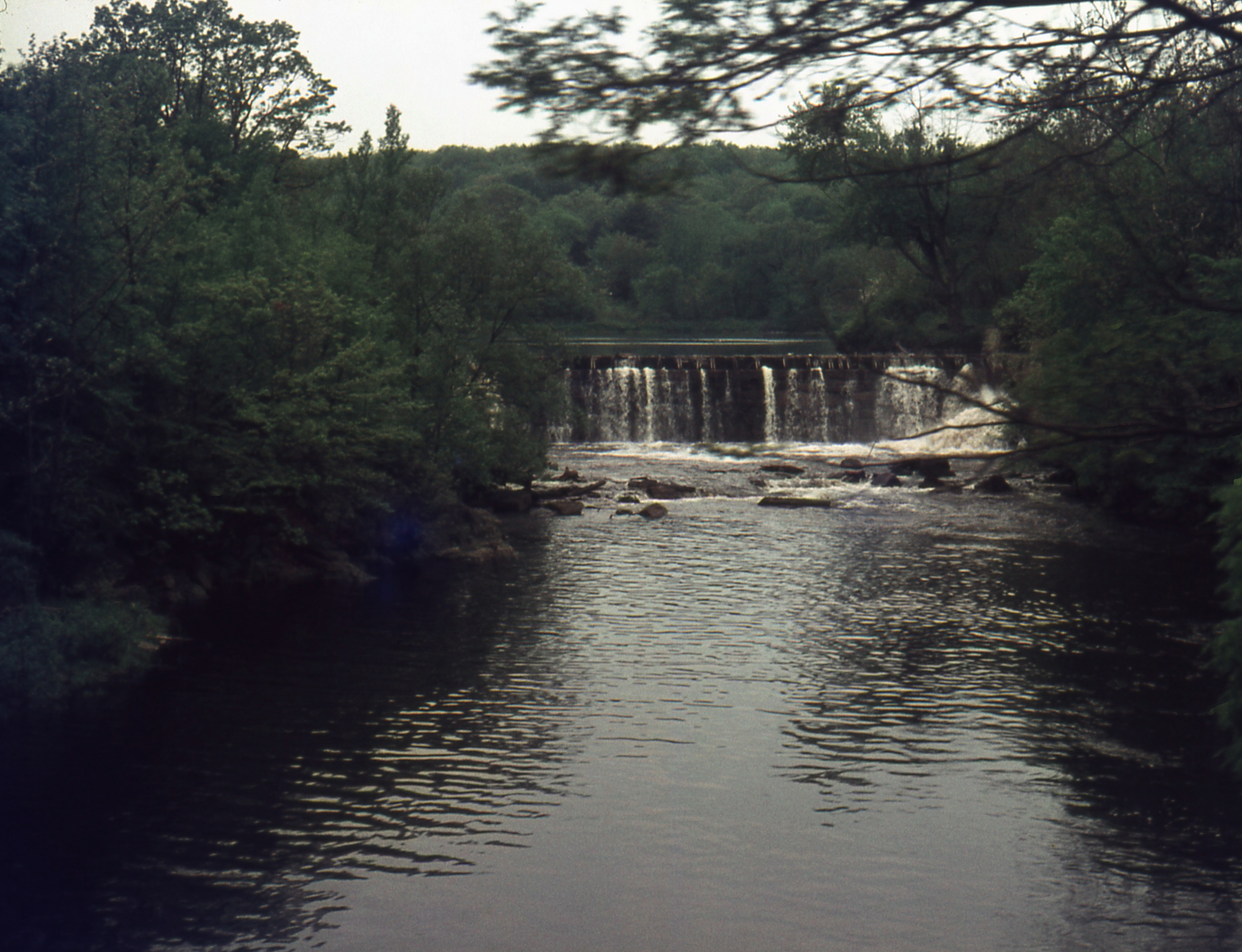 Falls on the River | Pics4Learning