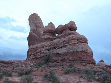 red rock formation | Pics4Learning