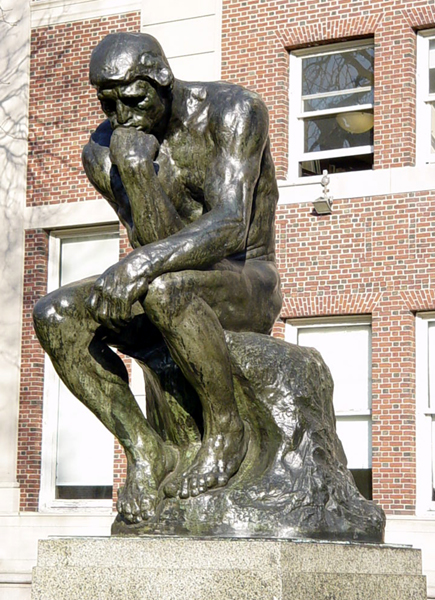 Auguste Rodin's Thinker | Pics4Learning