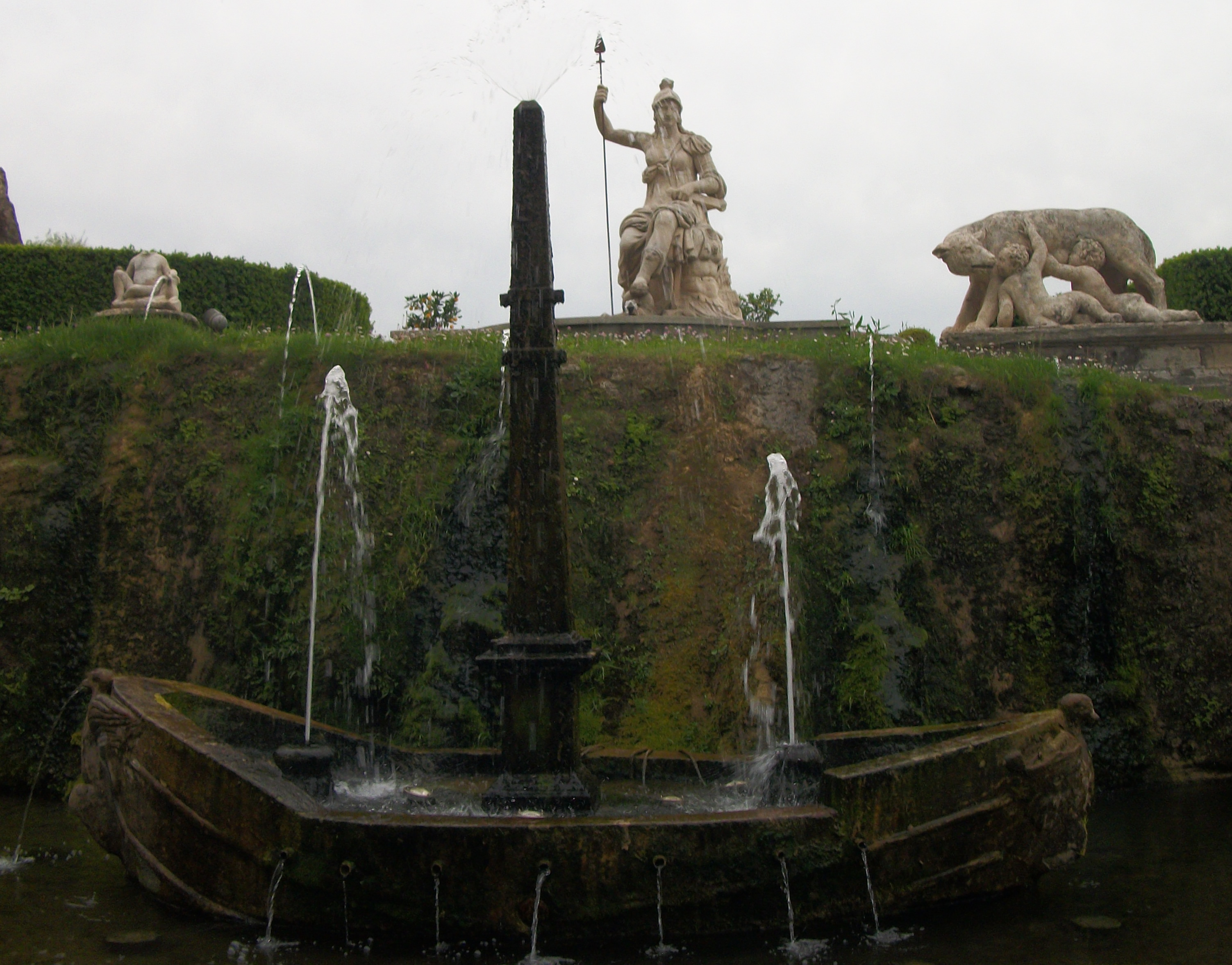 Rometta, villa d'este | Pics4Learning