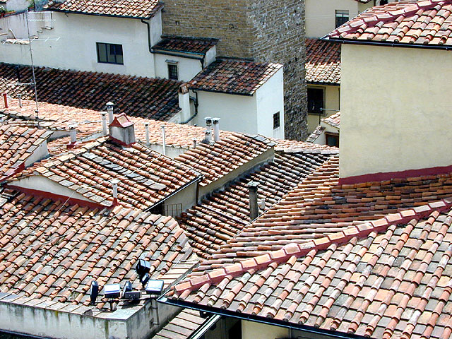 Florentine rooves | Pics4Learning