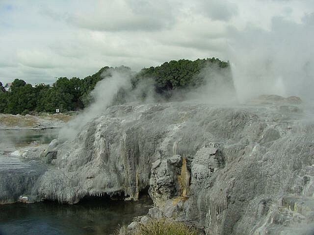 Geothermal features in Rotorua, NZ | Pics4Learning