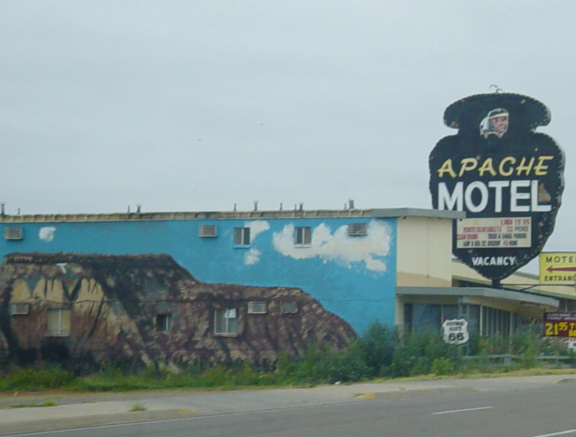 Apache Motel on Route 66 | Pics4Learning