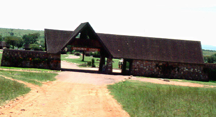 Lodge Entrance Africa | Pics4Learning