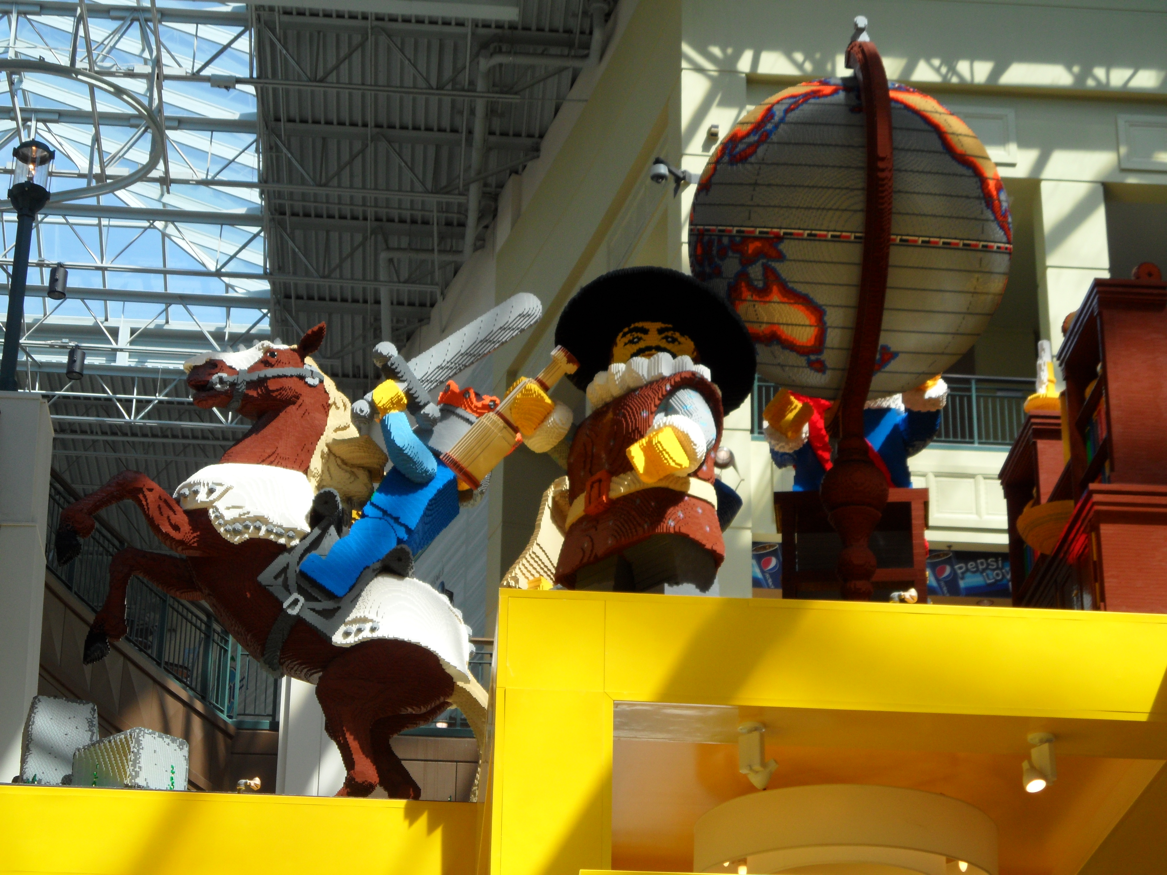 LEGO at Mall of America | Pics4Learning