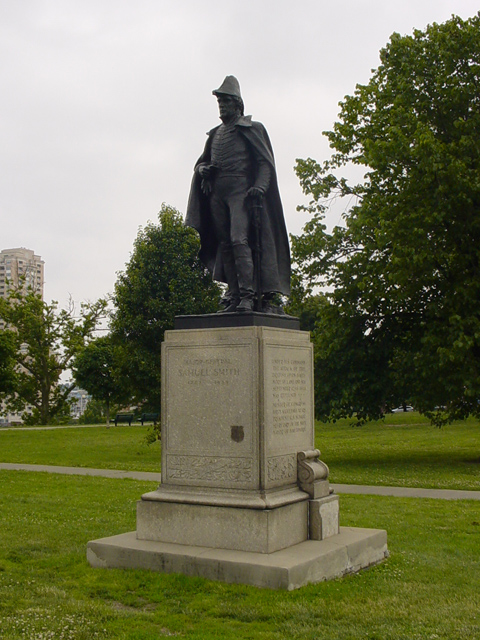 Samuel Smith statue on Federal Hill | Pics4Learning