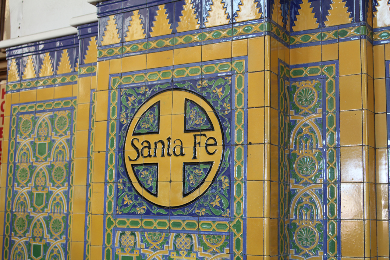Santa Fe station tile | Pics4Learning