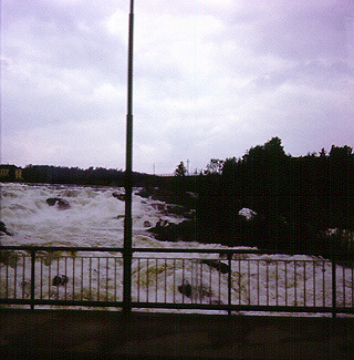 Honefoss Falls Scandinavia | Pics4Learning