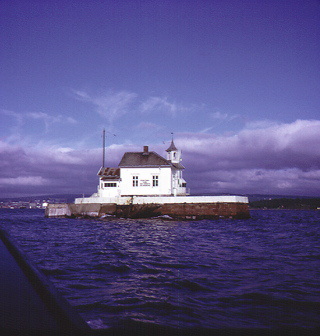 First automatic Lighthouse in the world 1829 Scandinavia | Pics4Learning