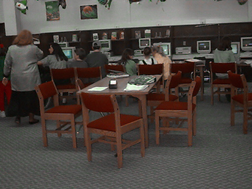 Tuttle Middle School Media Center South Burlington, Vermont | Pics4Learning