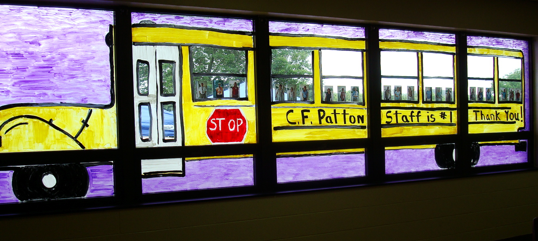 window painting | Pics4Learning