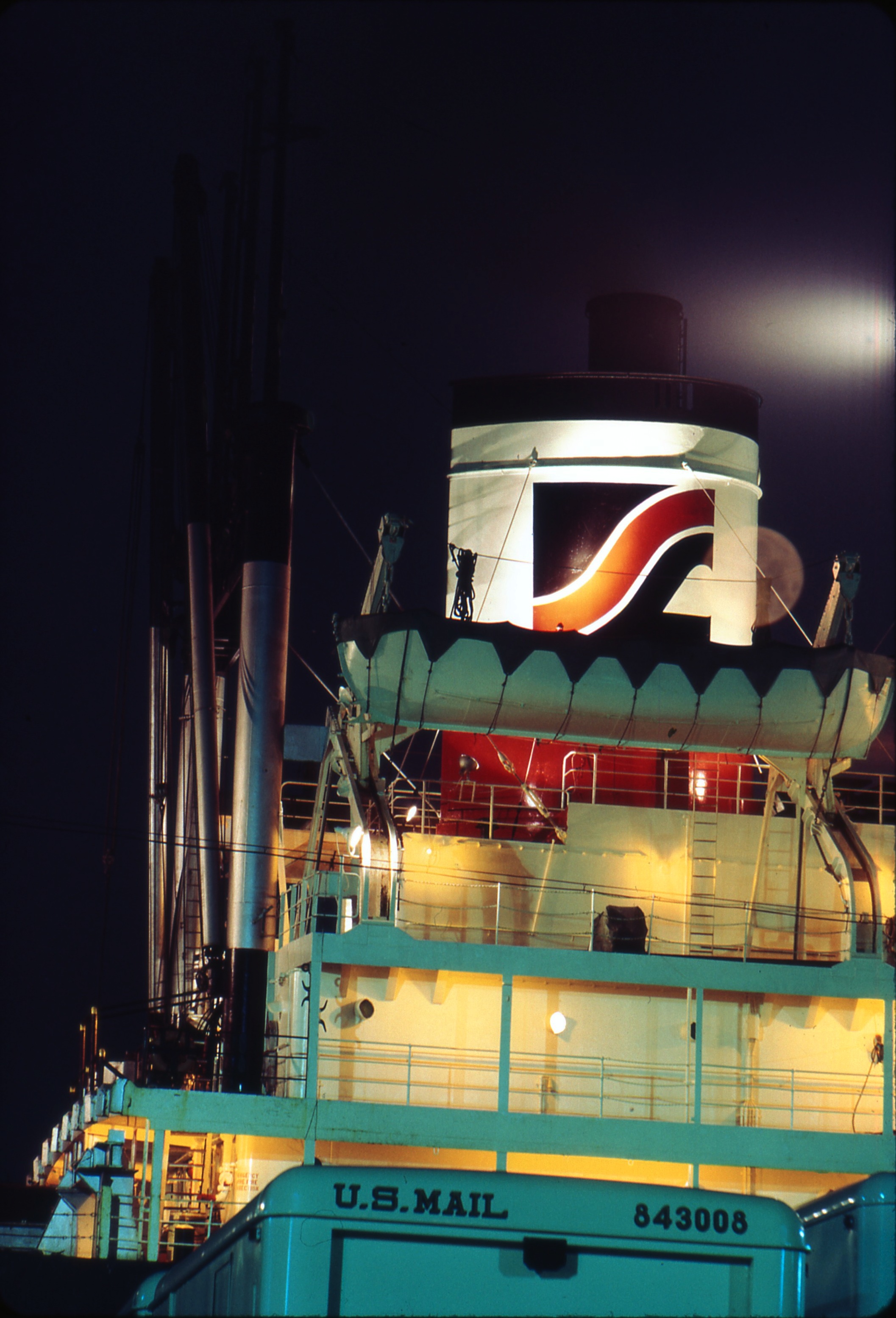 Mail Onboard a Ship | Pics4Learning