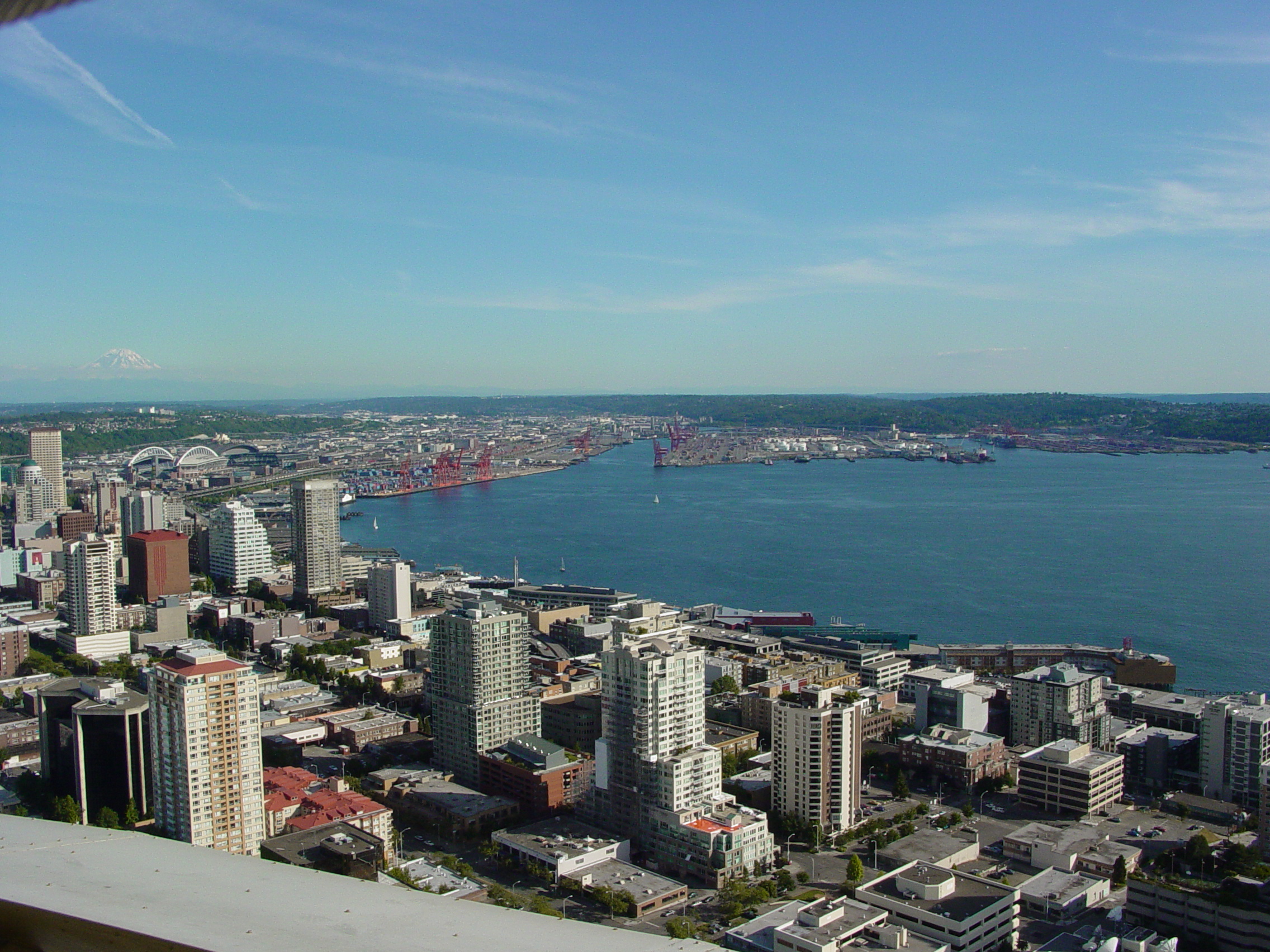 View of Seattle | Pics4Learning